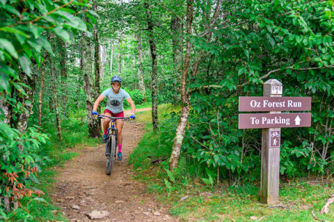 Mtn Bike Trails at Emerald Outback | Beech Mountain Visitor Center