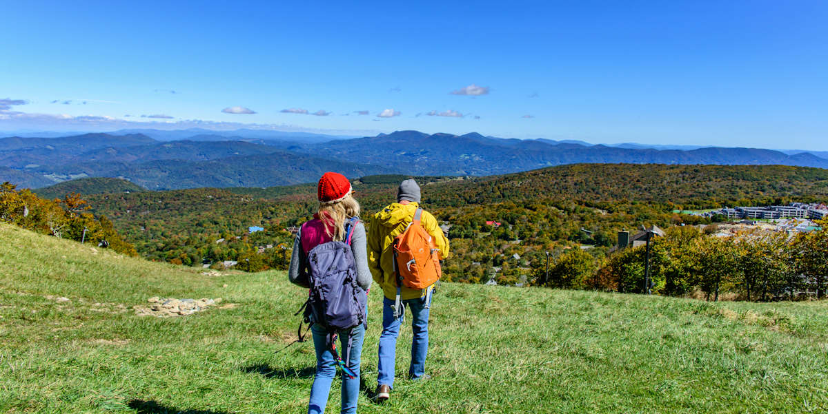 Hiking Trail Guides - Beech Mountain, NC