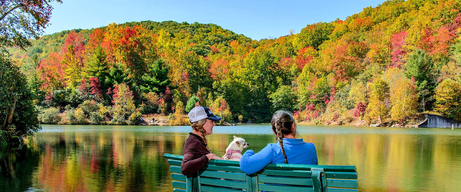 Waterfall & Lake Hikes - Beech Mountain, NC